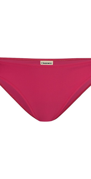 L'AGENCE - Women's Solids Nicole Bikini Bottom