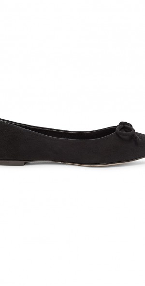 Larroudé - Women's Lee Velvet Ballet Flats