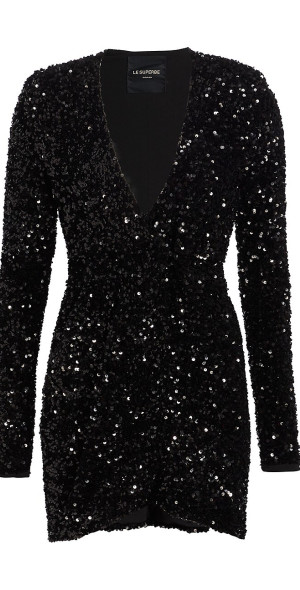 Le Superbe - Women's Vanity Affair Sequined Minidress