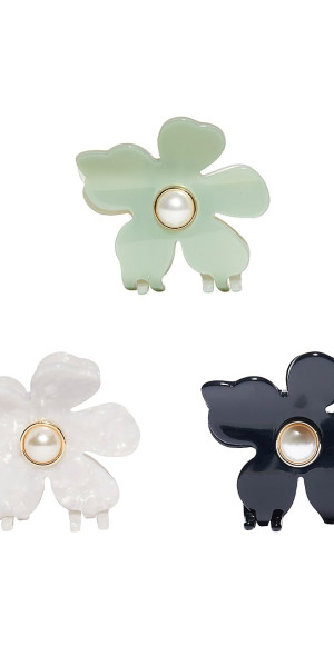 Lele Sadoughi - Women's Lily 3-Piece Imitation-Pearl-Embellished Hair ...