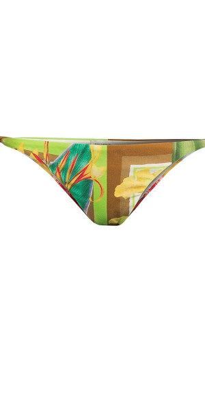Lenny Niemeyer Swim - Women's Destinos Printed String Bikini Bottom