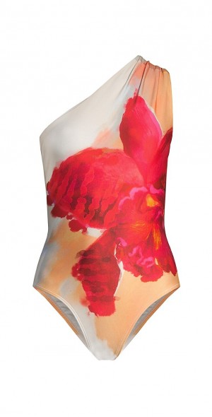 Lenny Niemeyer Swim - Women's Loop One-Shoulder One-Piece Swimsuit