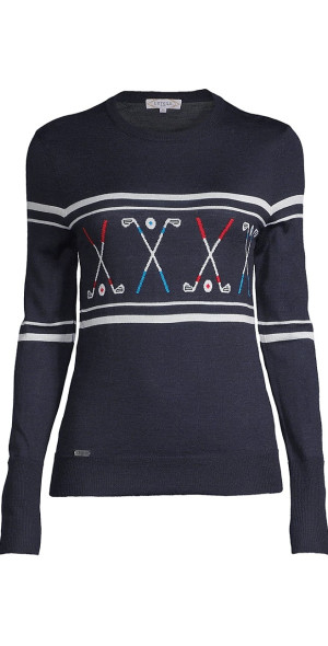 L'Etoile Sport - Women's Club Golf Sweater