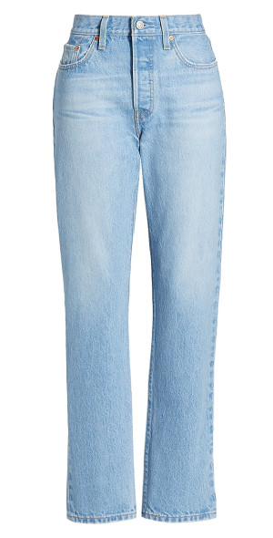 Levi's - Women's Long Bottom 501 Jeans