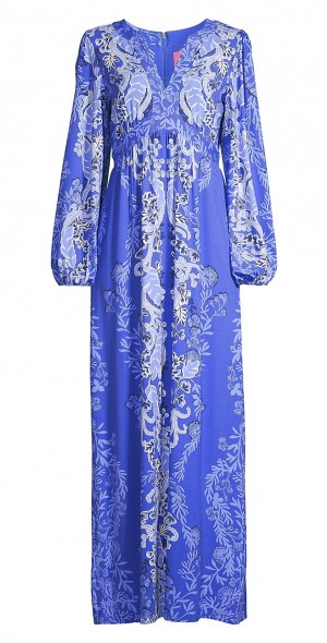 Lilly Pulitzer - Women's Wexlee Balloon-Sleeve Maxi Dress