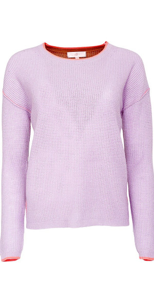 Lisa Todd - Women's The Contrast Cashmere Sweater