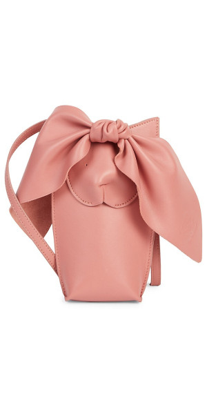 LOEWE - Women's Bunny Leather Pocket Shoulder Bag