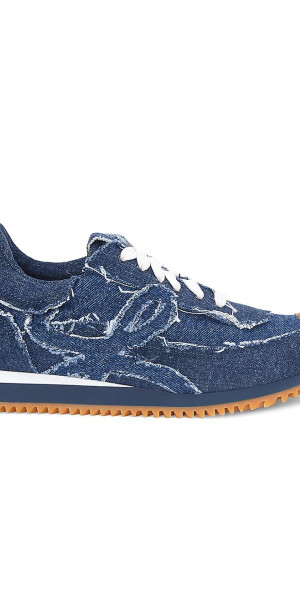 LOEWE - Women's Flow Runner Denim Sneakers