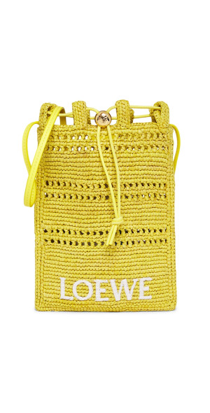 LOEWE - Women's X Paula's Ibiza Drawstring Pocket Bag