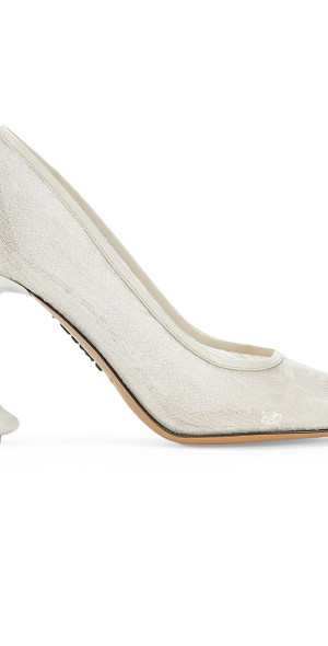 LOEWE - Women's Toy 90MM Sequin Sculptural Pumps