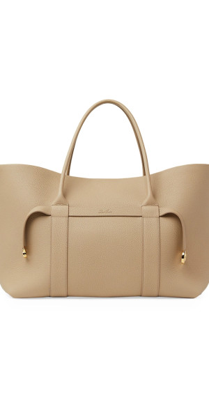 Loro Piana - Women's Large Ghiera Leather Shopper Tote Bag