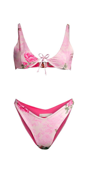 LoveShackFancy - Women's Kinney Two-Piece Bikini Set