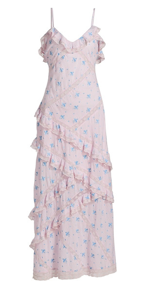LoveShackFancy - Women's Nocelle Cotton Maxi Dress