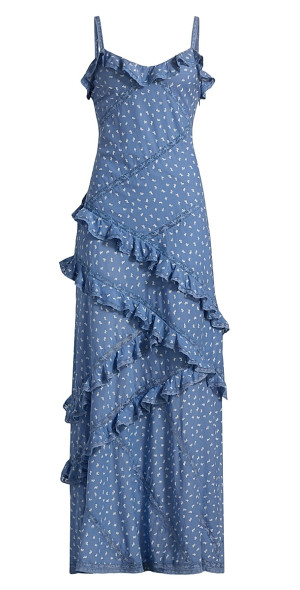 LoveShackFancy - Women's Nocelle Ruffled Maxi Dress