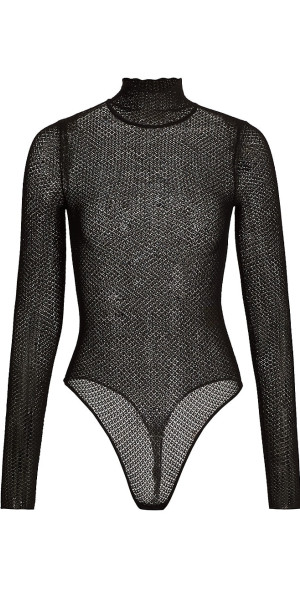 LoveShackFancy - Women's Rosiers Pointelle Lace Bodysuit