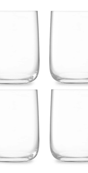LSA - Borough 4-Piece Bar Glass Set