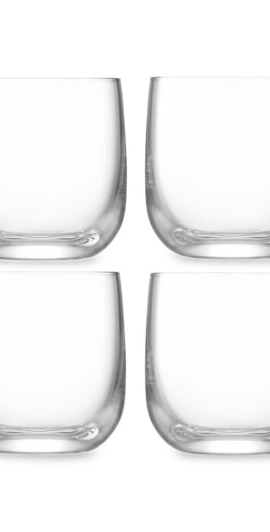 LSA - Borough 4-Piece Shot Glass Set