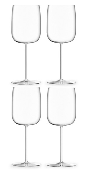 LSA - Borough 4-Piece Wine Glass Set