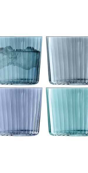 LSA - Gems 4-Piece Assorted Tumbler Set