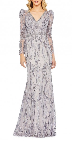 Mac Duggal Embellished Gown