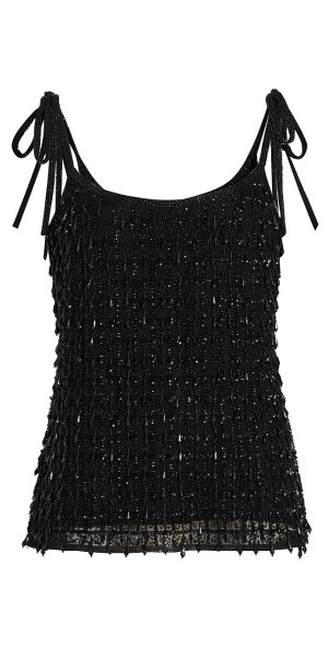 Mac Duggal - Women's Separates Crystal-Embellished Cami Top