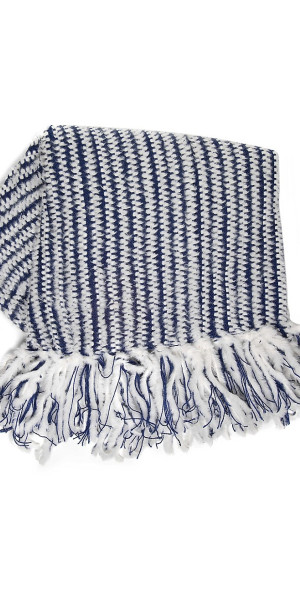 MacKenzie-Childs - Caterpillar Acrylic Throw