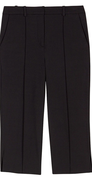 Maje - Women's Capri Suit Pants