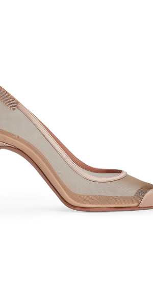 Malone Souliers - Women's Liberty Satin & Mesh Pumps