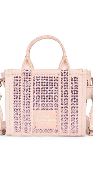 Marc Jacobs - Women's The Crystal Canvas Crossbody Tote Bag