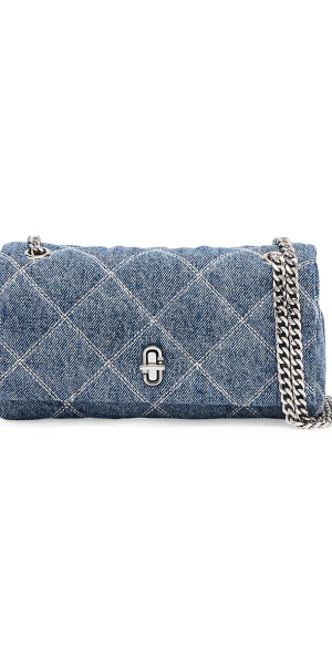 Marc Jacobs - Women's The Quilted Denim Dual Chain Wallet
