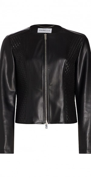 Marella - Women's Donare Faux Leather Jacket