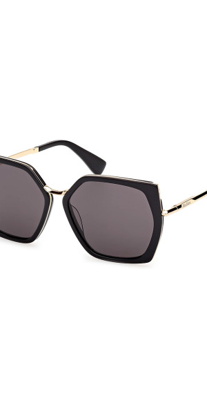Max Mara - Women's Miller 56MM Geometric Sunglasses