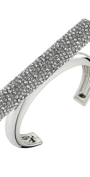 McQueen - Women's Cross Bar Cuff Bracelet