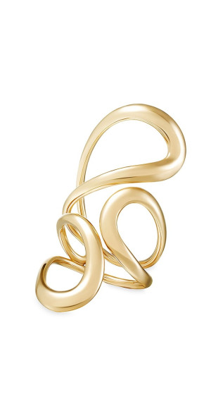 Melissa Kaye - Women's Aria Jane 18K Yellow Gold Ring
