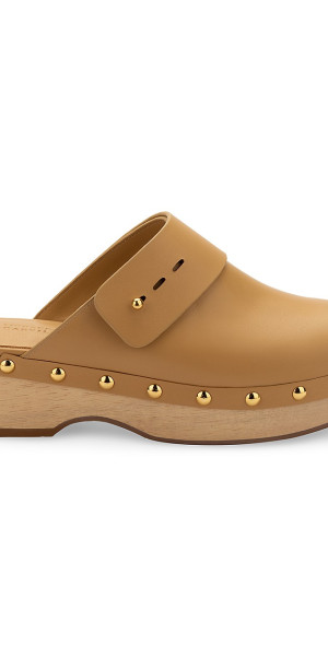 Mercedes Castillo - Women's Evonne Leather Clogs