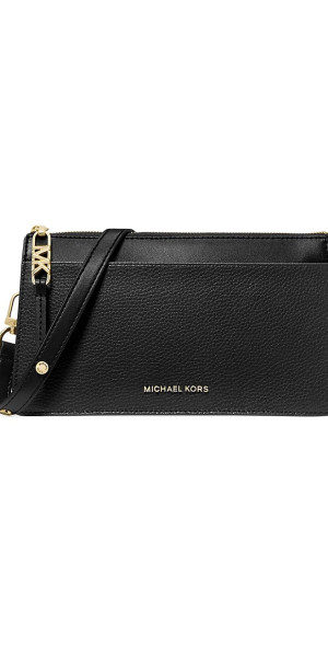 MICHAEL Michael Kors - Women's Large Leather Convertible Crossbody Bag