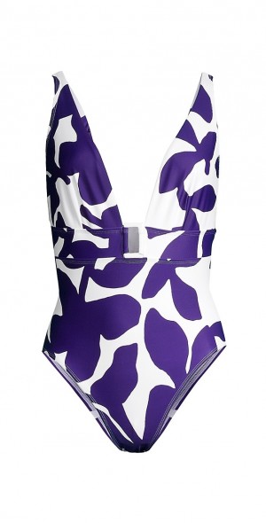 Milly - Women's Grand Foliage One-Piece Swimsuit