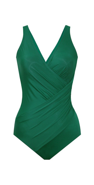 Miraclesuit Swim, Plus Size - Women's Oceanus One-Piece Swimsuit