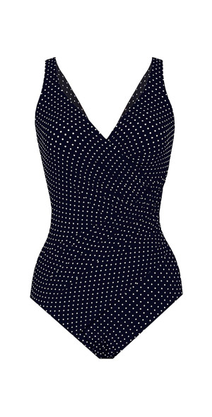 Miraclesuit Swim - Women's Pin Point Oceanus One-Piece Swimsuit