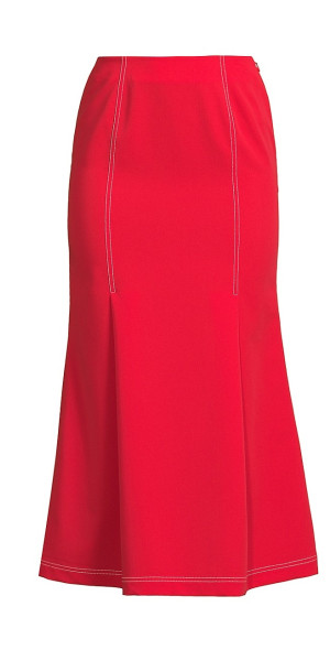 Misook - Women's Midi Trumpet Skirt