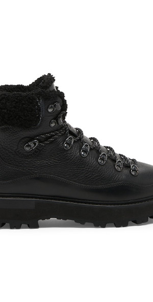 Moncler - Women's Peka Trek Leather Hiking Boots