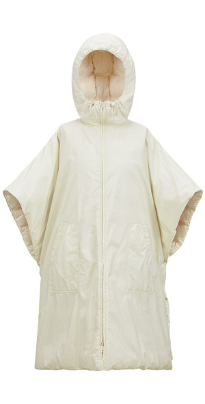 Moncler - Women's Zip-Front Down Hooded Cape