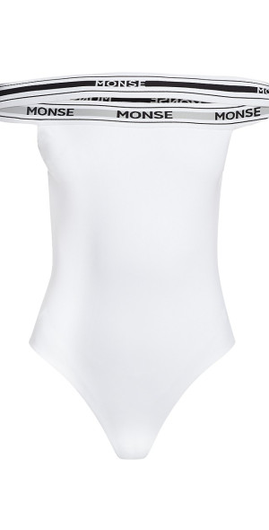 Monse - Women's Logo Band Bodysuit
