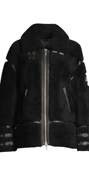 Moose Knuckles - Women's Golden Prairie Shearling Jacket