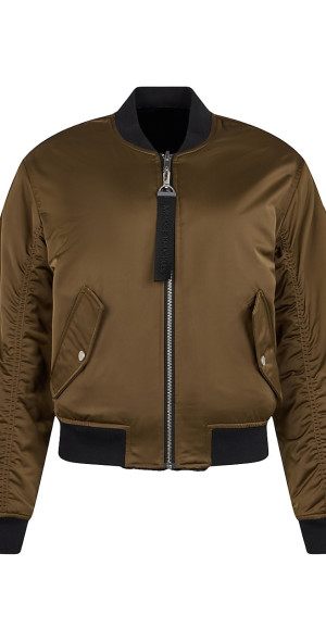 Moose Knuckles - Women's Jet Faux Fur Bomber Jacket