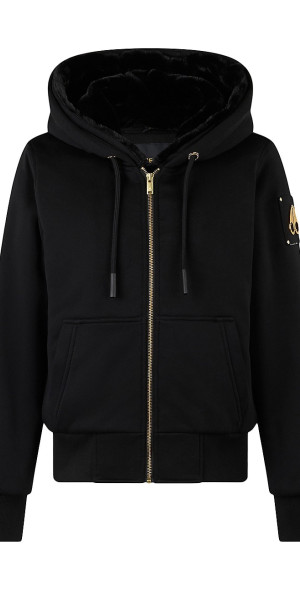 Moose Knuckles - Women's Madison Bunny Knit Hoodie