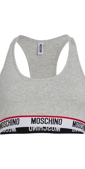 Moschino - Women's Logo Tape Bra