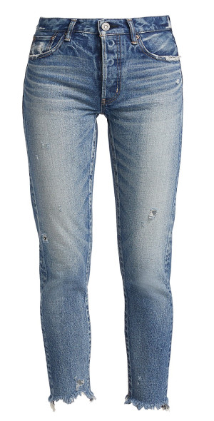 Moussy Vintage - Women's Merry Distressed Ankle Crop Jeans