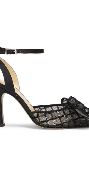 Nalebe - Women's New Nostalgia Diamante Slingback Pumps