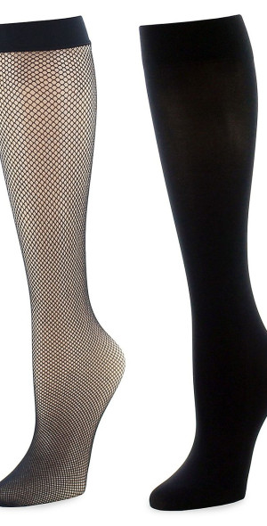 Natori - Women's 2-Piece Trouser Socks